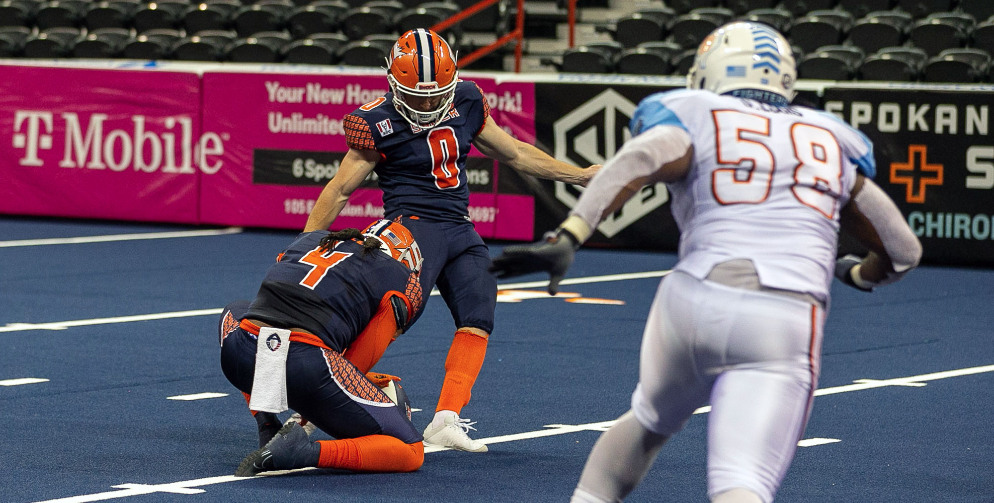 Sawyer Petre - 2022 - Football - Spokane Shock