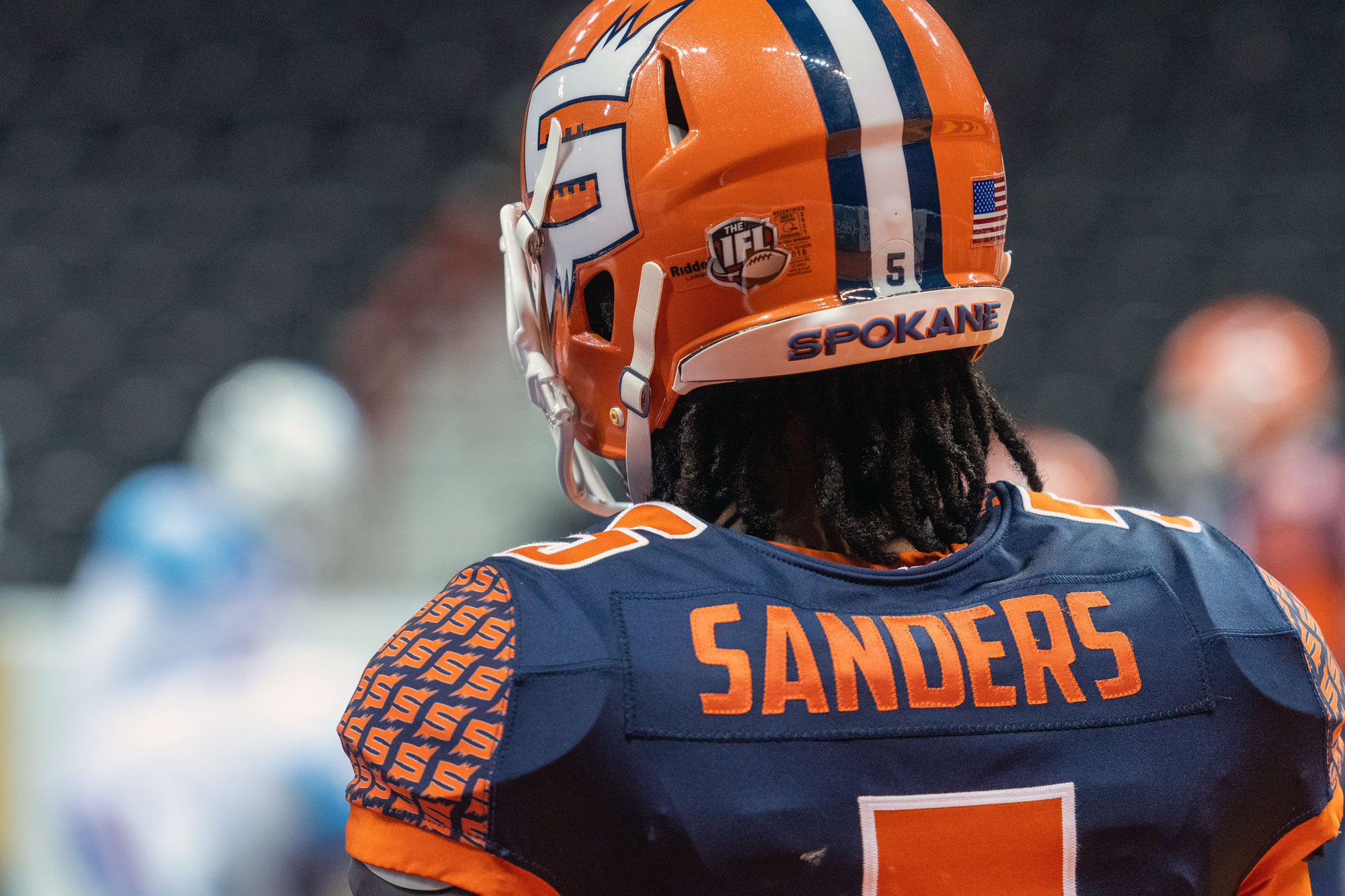 Dominic Sanders - 2021-22 - Football - Spokane Shock