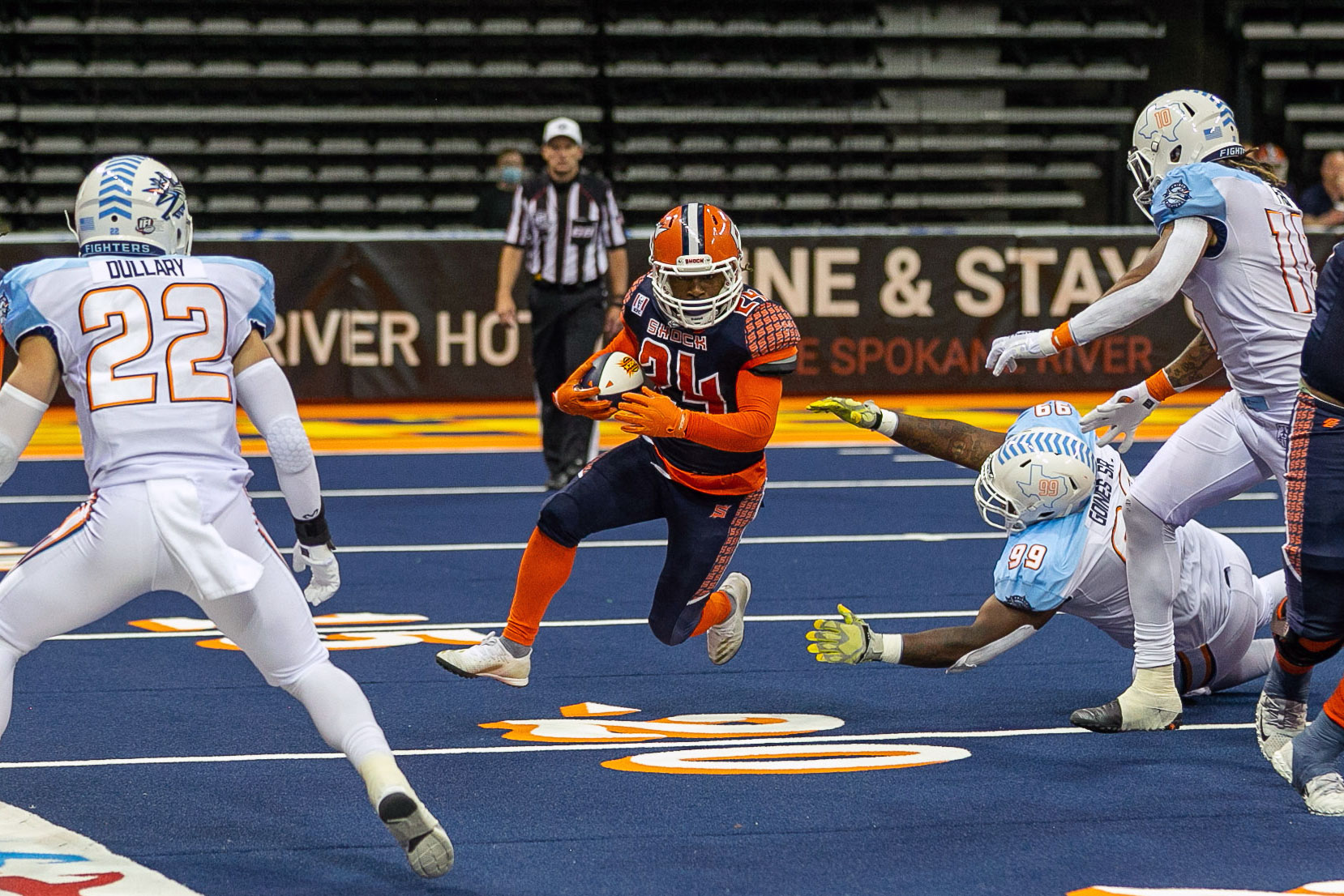 Davonte Sapp-Lynch - 2022 - Football - Spokane Shock
