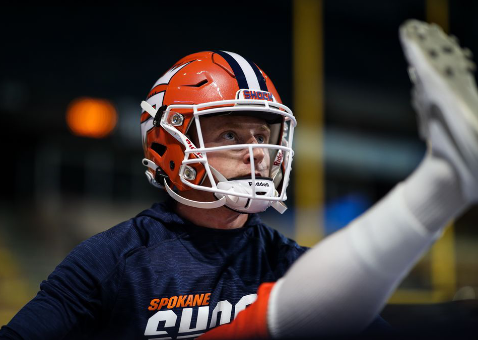 Sawyer Petre - 2022 - Football - Spokane Shock