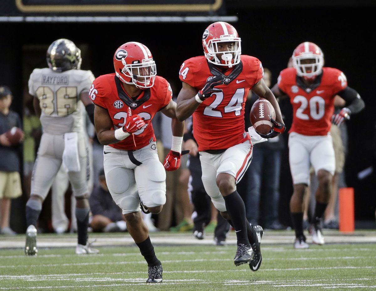 After starting 53 games at college football power Georgia, Spokane ...