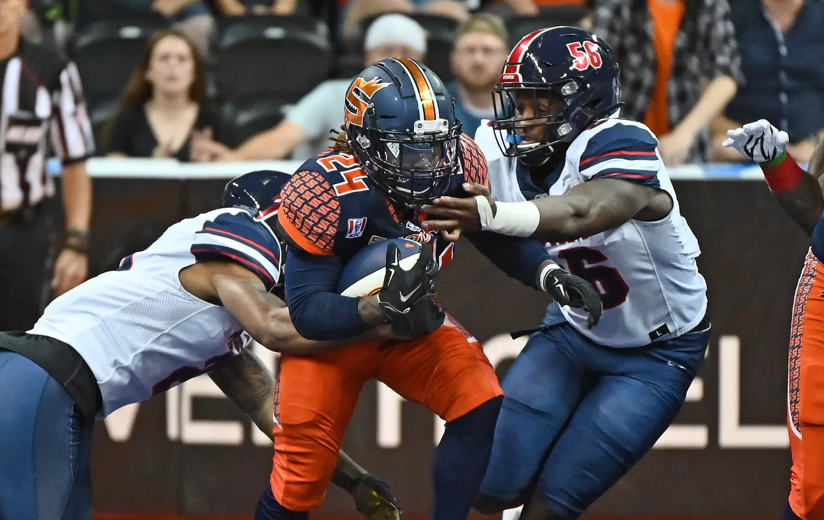 Davonte Sapp-Lynch - 2022 - Football - Spokane Shock