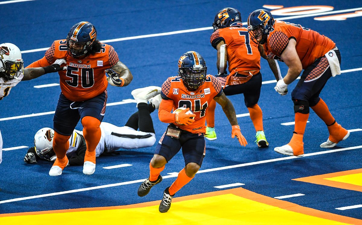 Davonte Sapp-Lynch - 2022 - Football - Spokane Shock