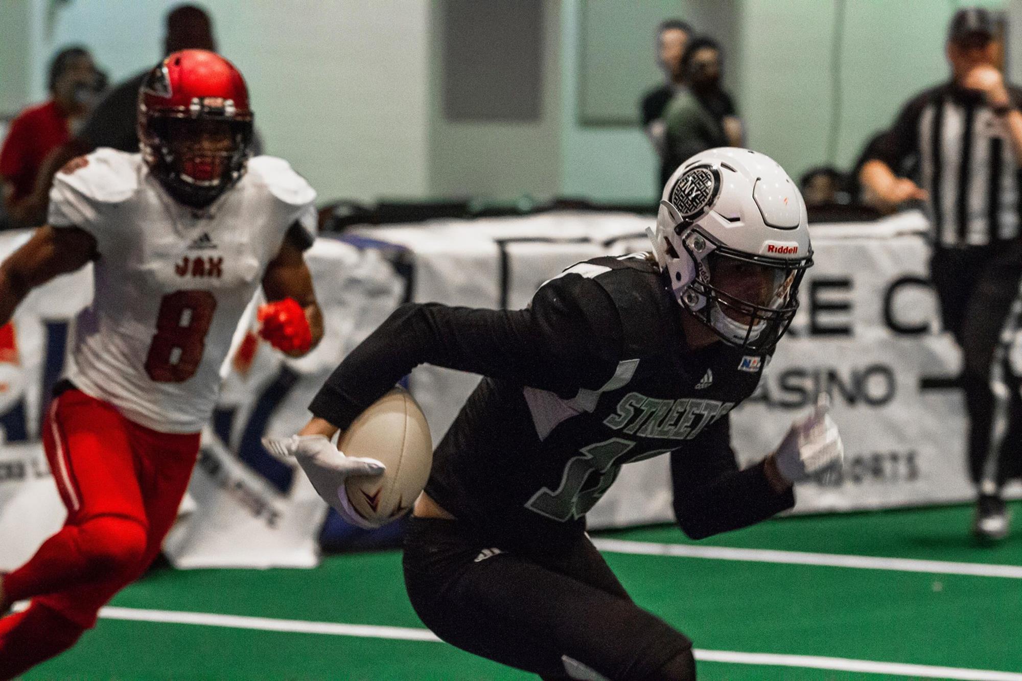 Edgar Poe - 2022 - Football - Spokane Shock