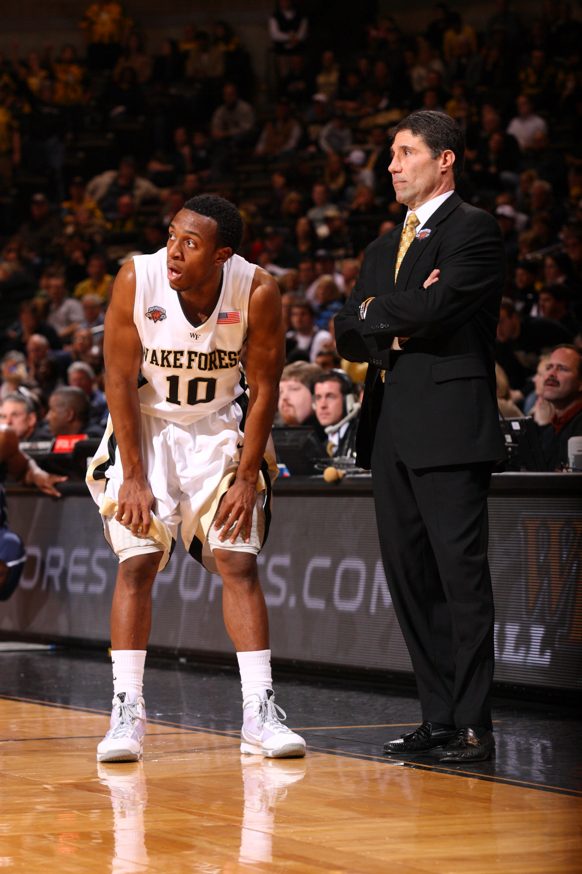 Wake Forest Enters AP, Coaches Top 25 Polls - Wake Forest University ...