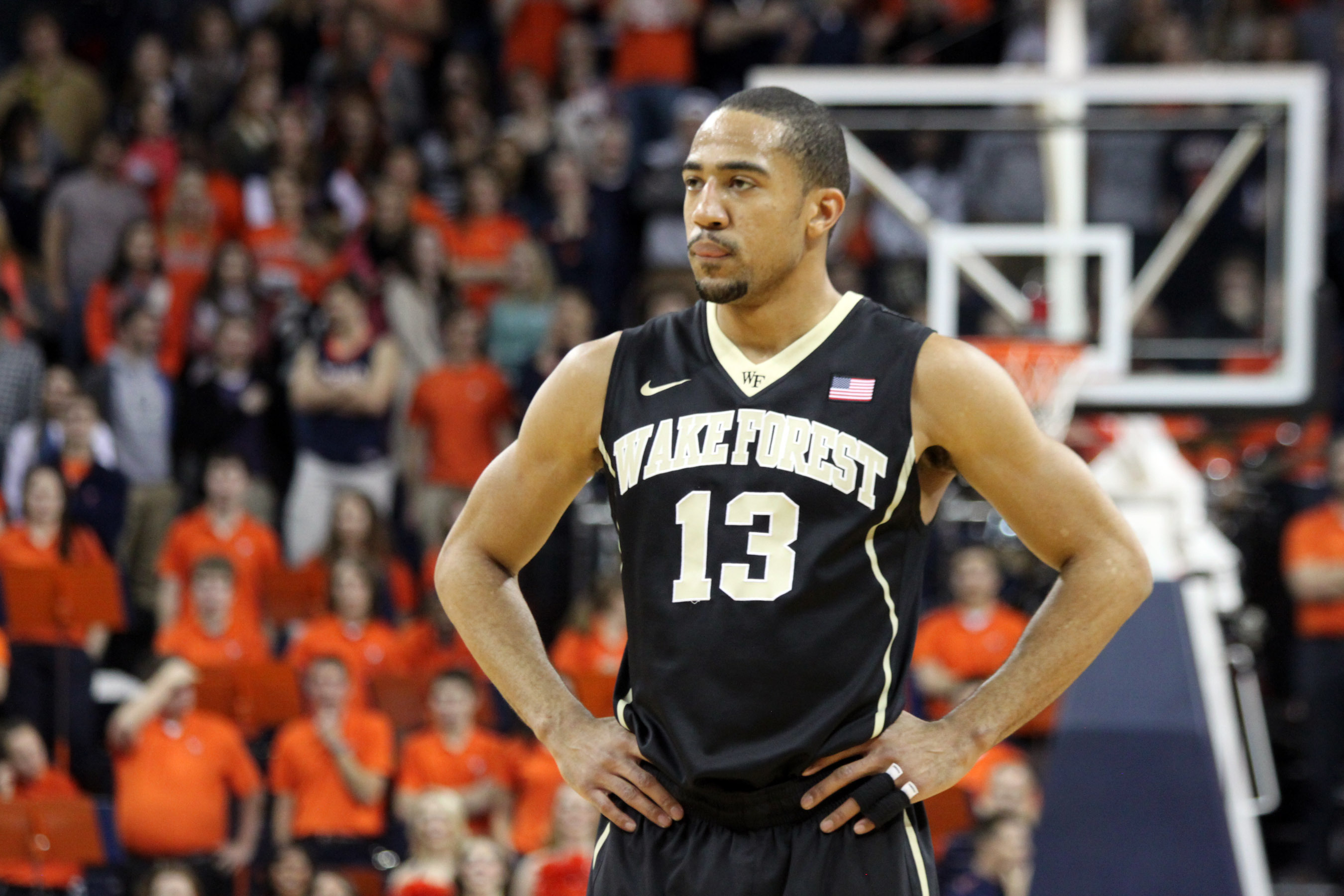 Cavaliers Shut Down Demon Deacons 74-51 - Wake Forest University Athletics