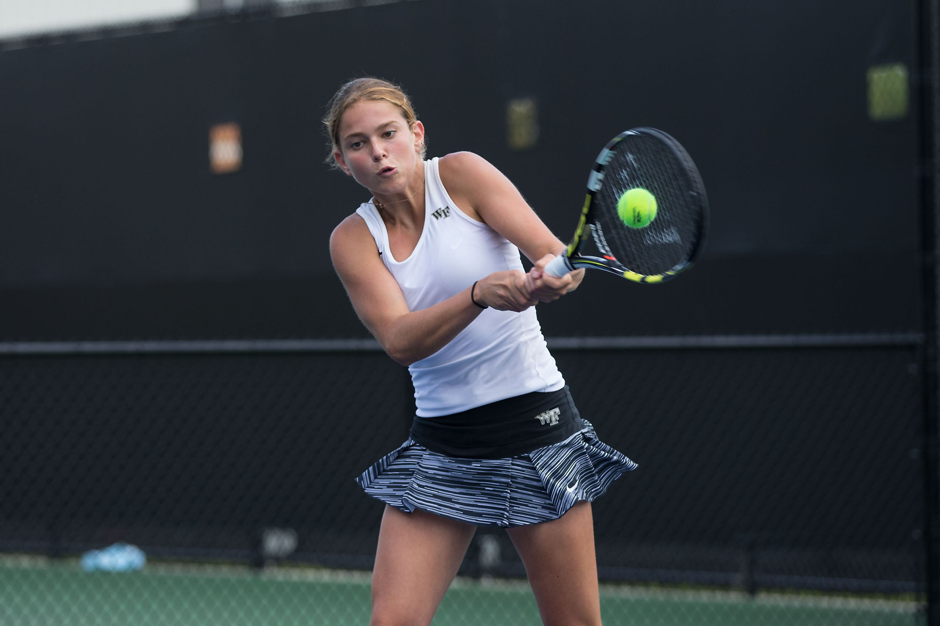 Wake Forest Closes Fall Slate on High Note - Wake Forest University ...