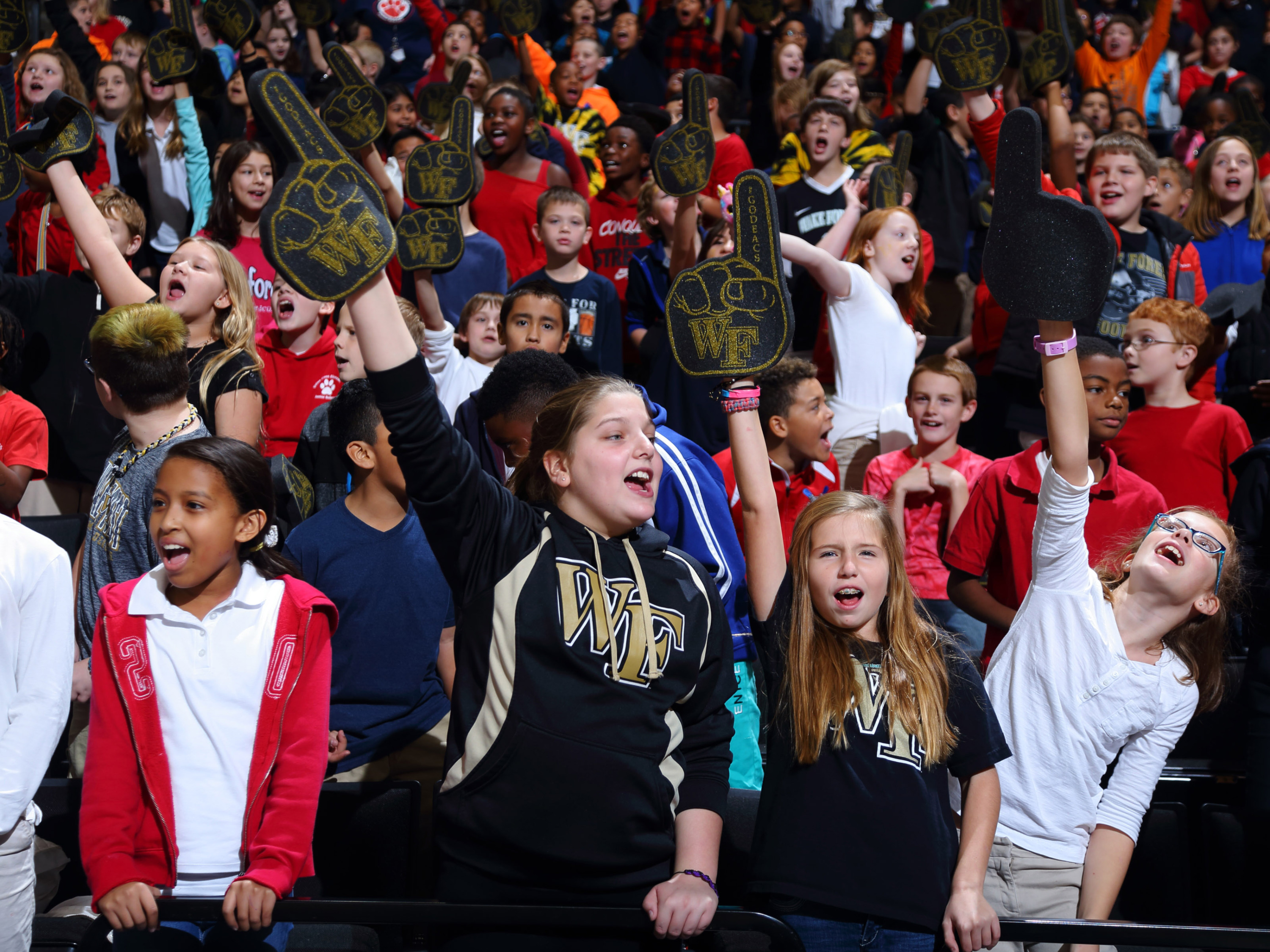 February Basketball Game Promotion Schedule Announced - Wake Forest ...