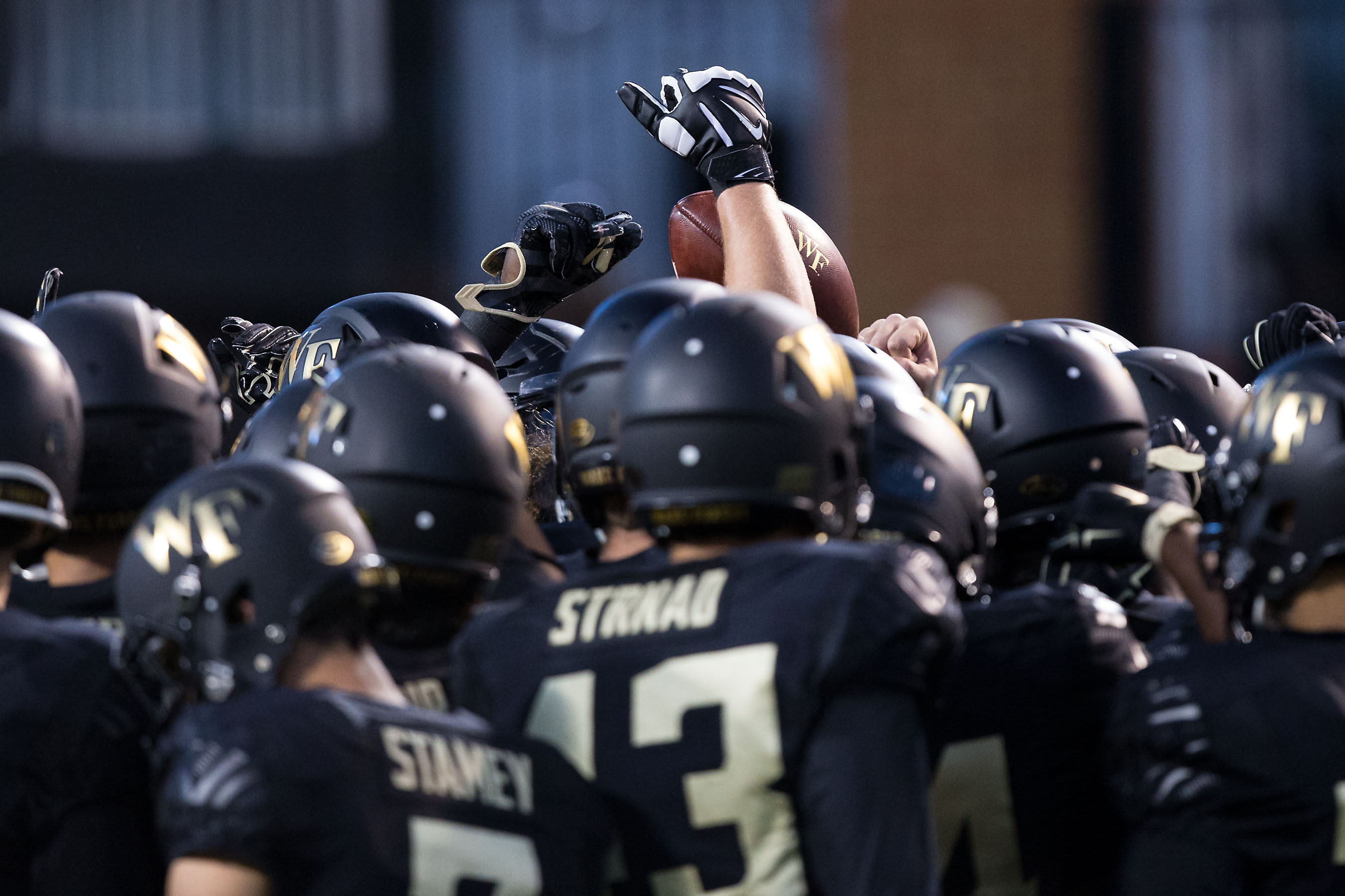 Demon Deacon Newcomers Contributing in Camp - Wake Forest University ...