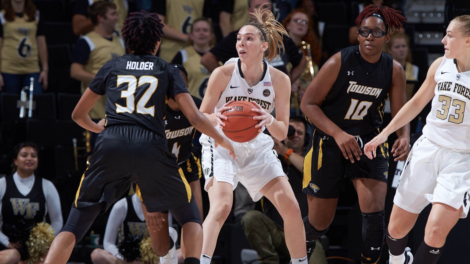 Deacs Top Cavaliers for First ACC Win - Wake Forest University Athletics