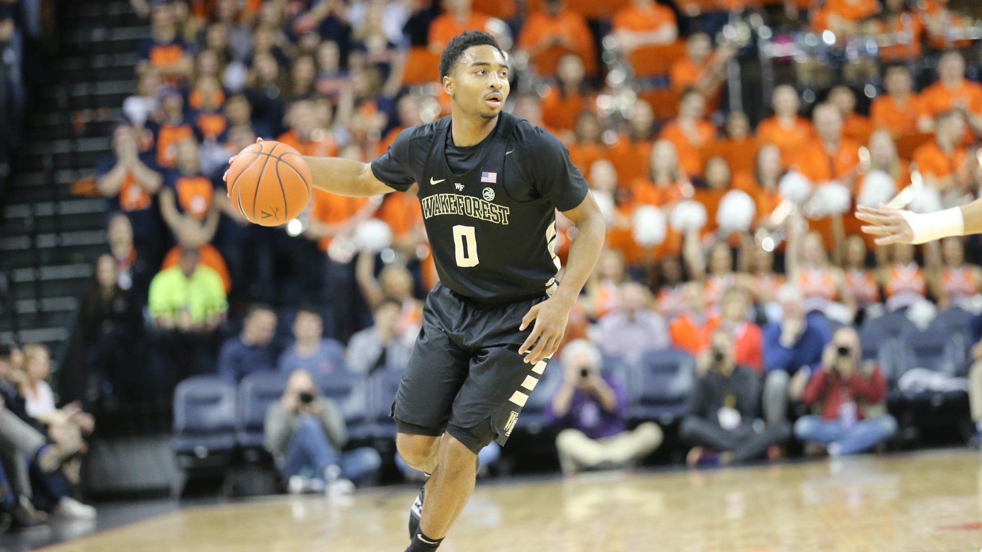 Brandon Childress - Men's Basketball - Wake Forest University Athletics