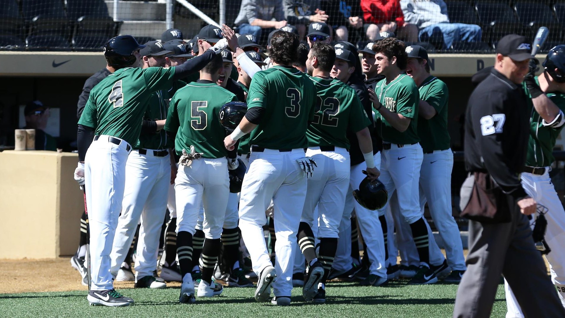 Lanzilli Breaks RBI Record in Series-Clinching Win Over BC - Wake ...