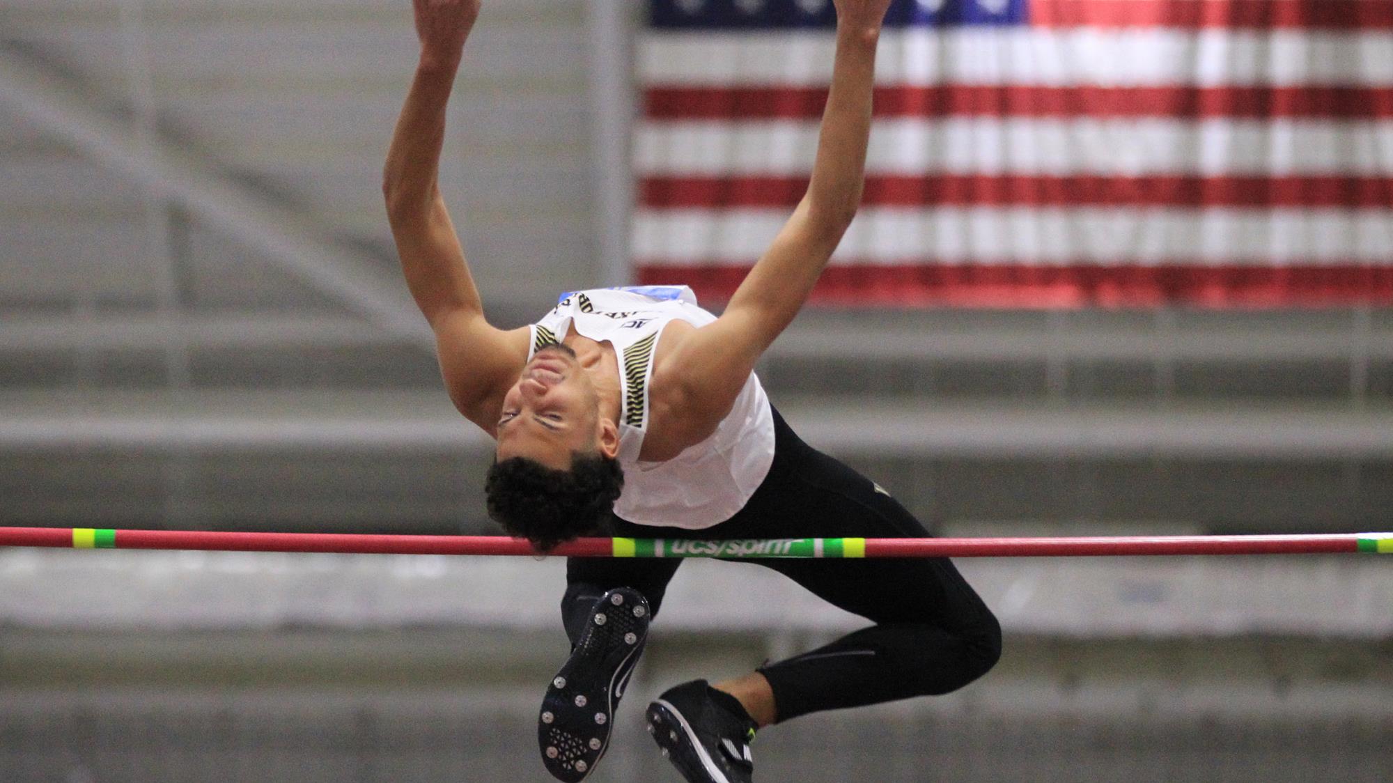 Tony Jones - Track and Field - Wake Forest University Athletics