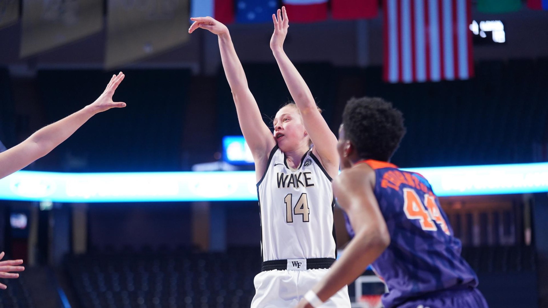 Demon Deacons Push Win Streak to Three - Wake Forest University Athletics