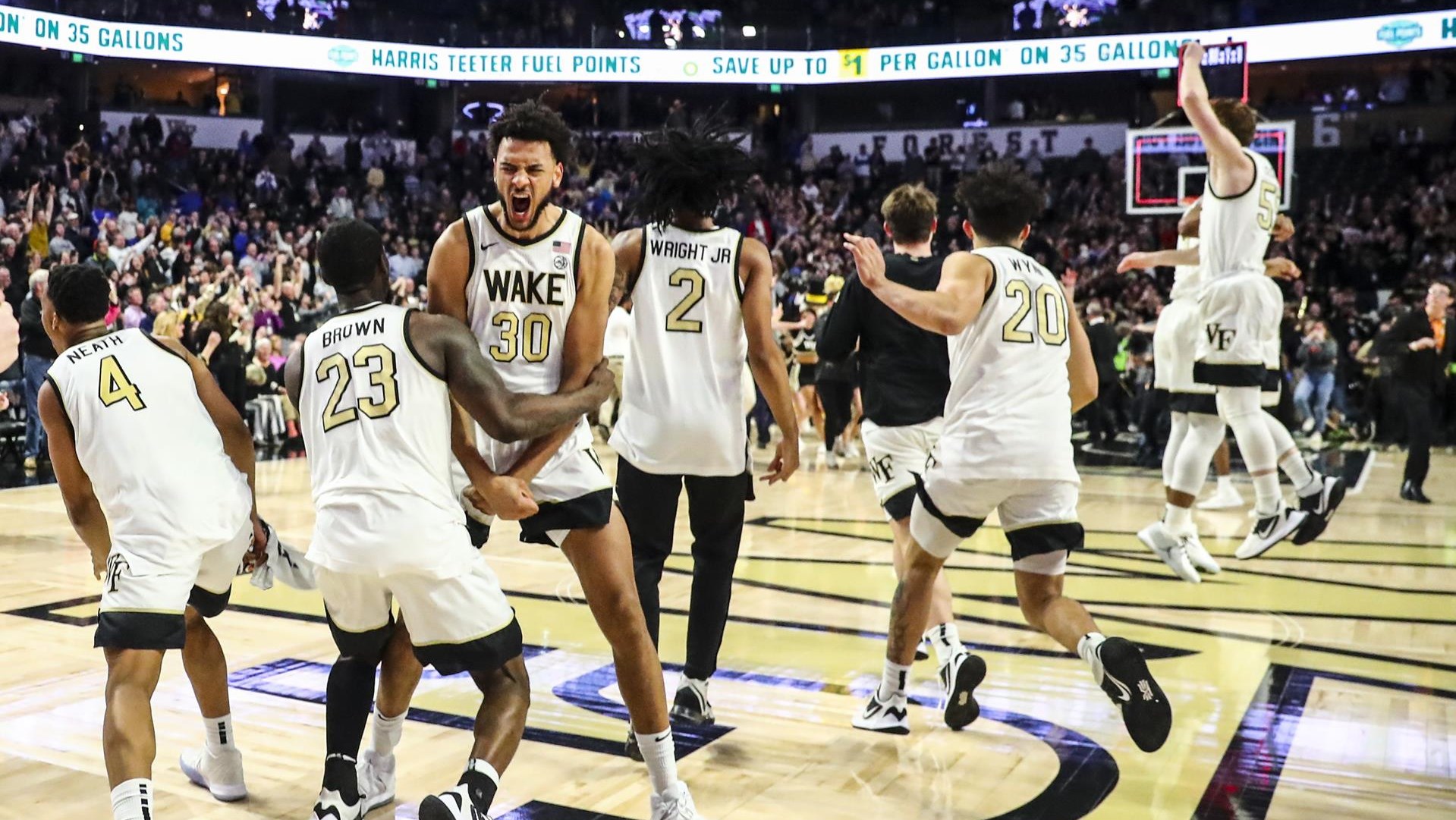 Wake Forest Downs No. 7 Duke in Double-Overtime Thriller - Wake Forest ...