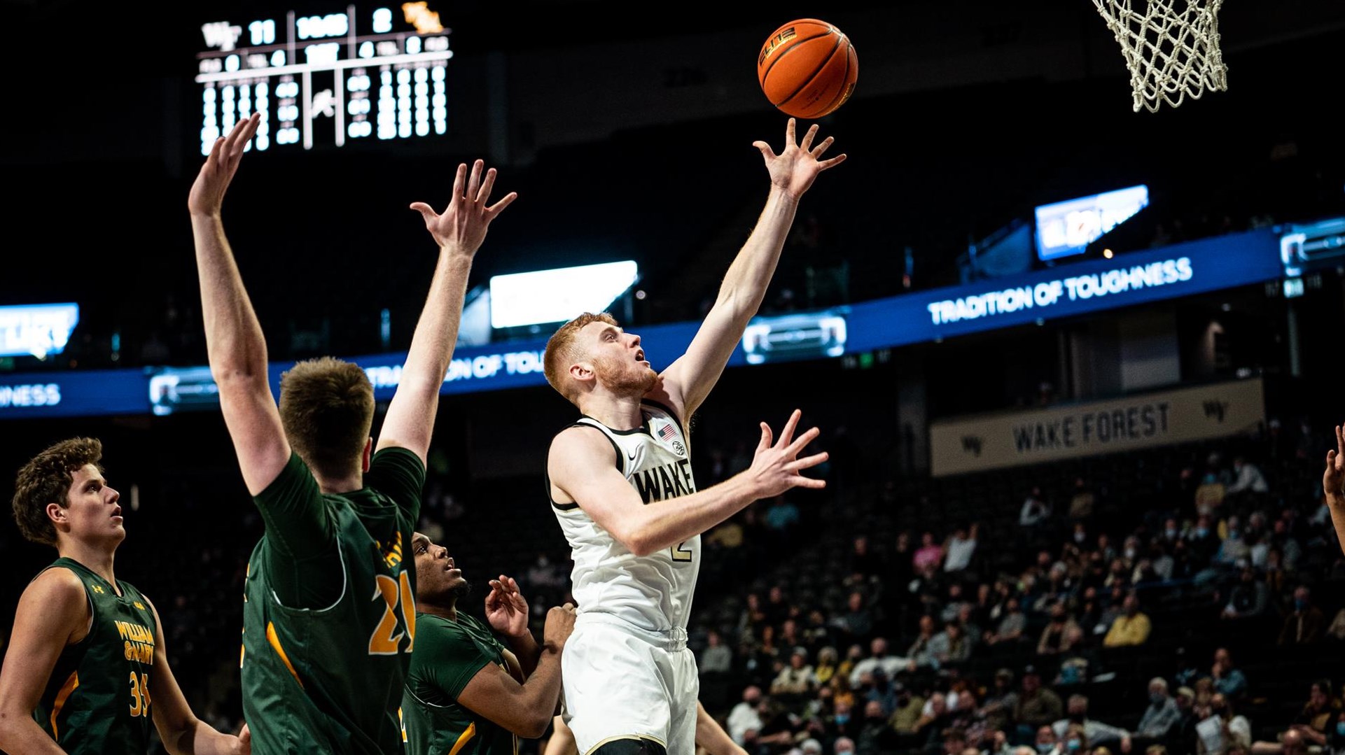 Demon Deacons Top William & Mary 77-59 in Season Opener - Wake Forest ...