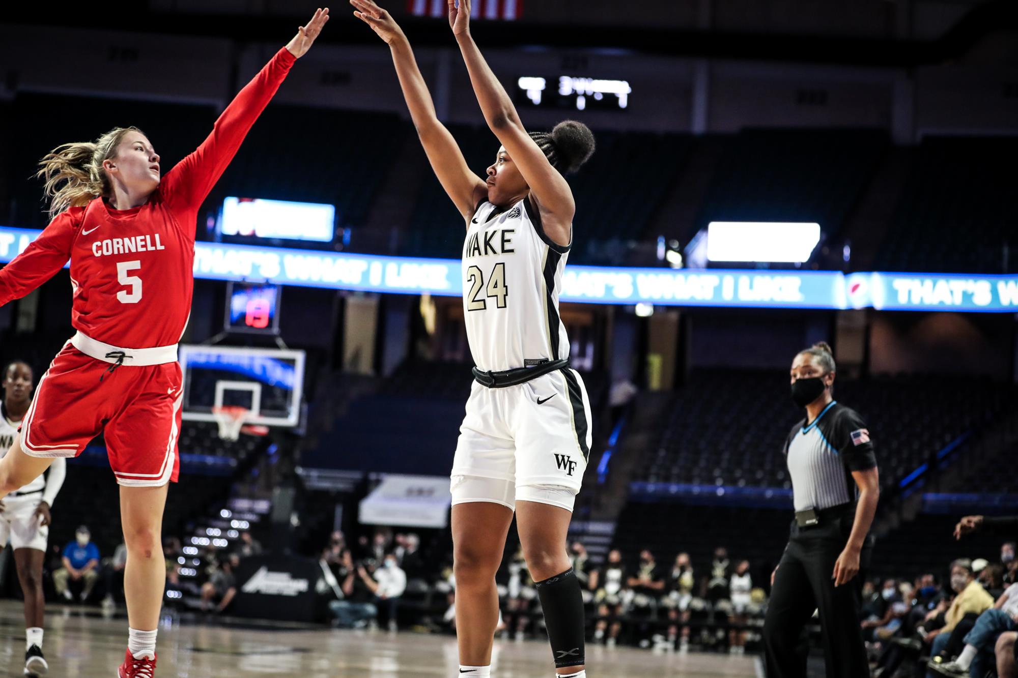 Jewel Spear - Women's Basketball - Wake Forest University Athletics