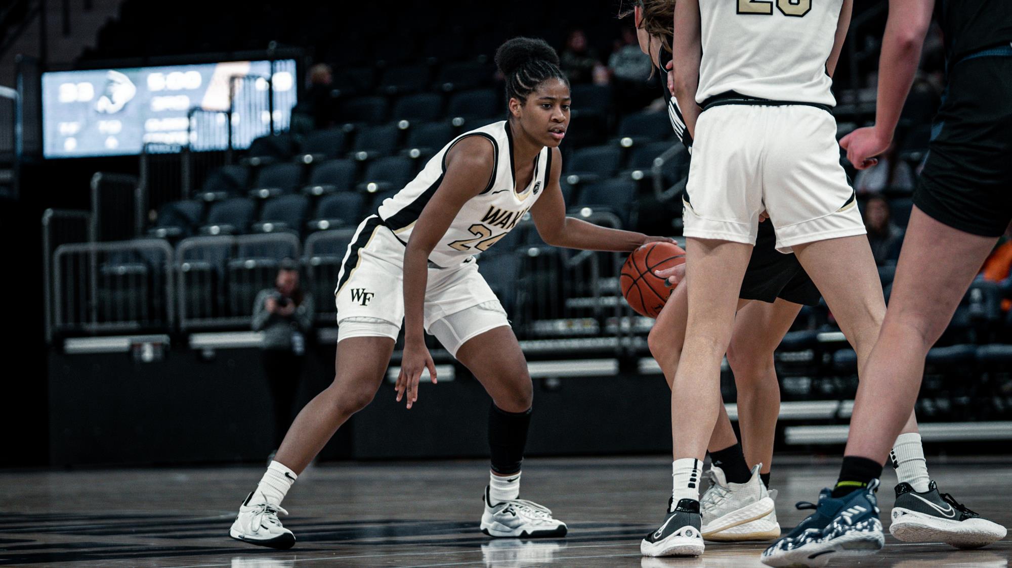 Deacs Take Down Big South Champions, 79-50 - Wake Forest University ...