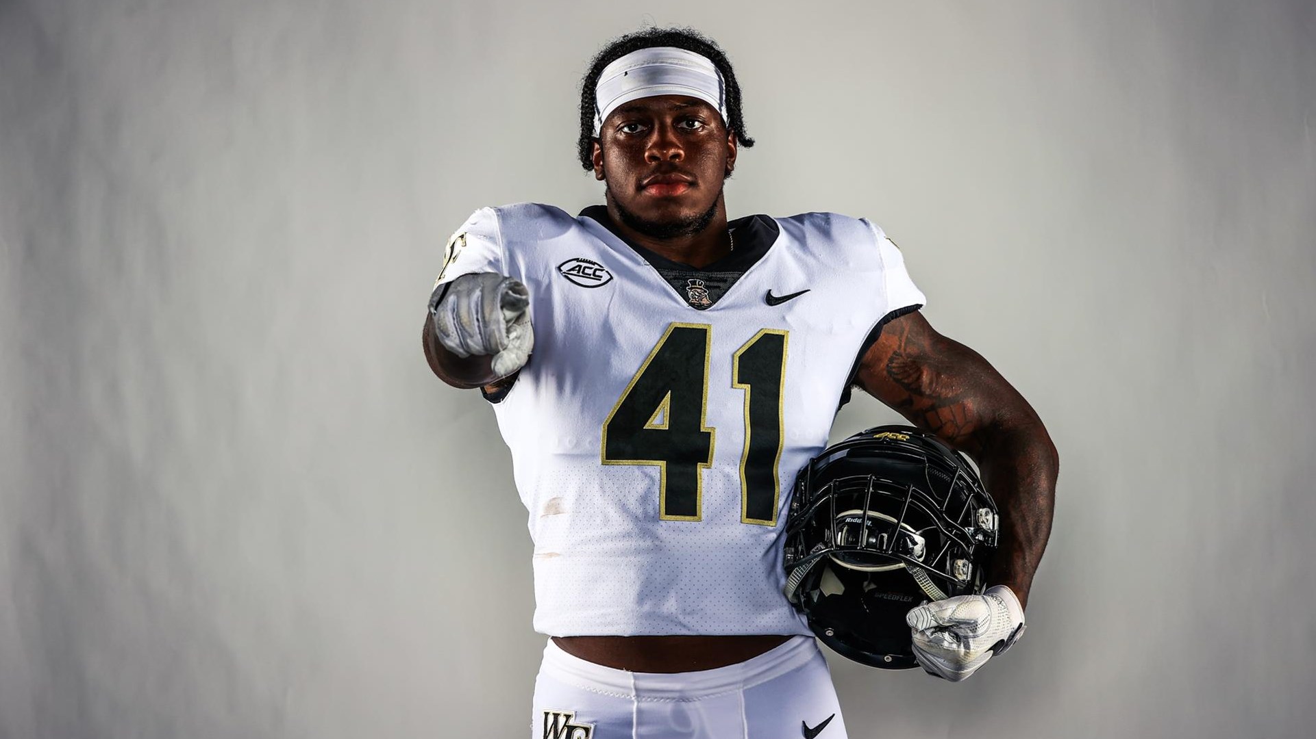 Jacorey Johns - Football - Wake Forest University Athletics