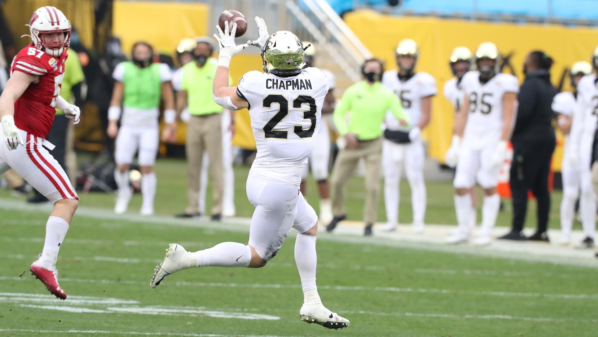 Brandon Chapman - Football - Wake Forest University Athletics