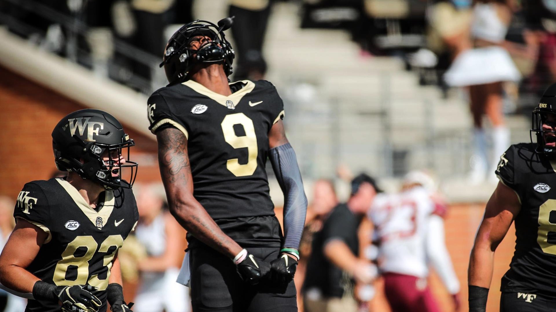 Wake Forest Tops Florida State in ACC Opener, 35-14 - Wake Forest ...