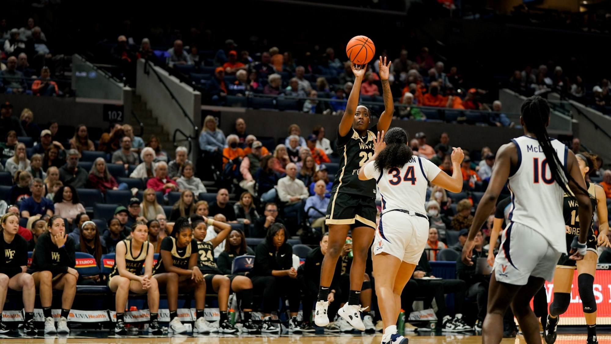 Williams Near Double-Double Leads Deacs - Wake Forest University Athletics