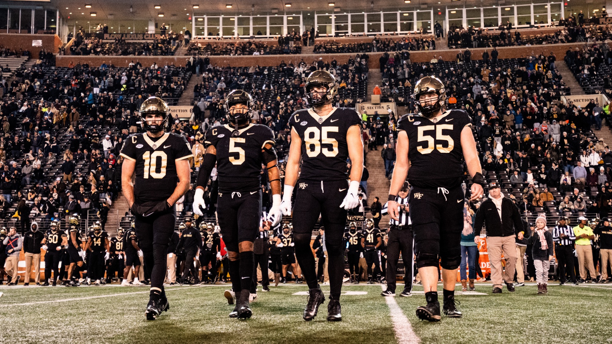 Demon Deacons Capture Senior Night Win Over Syracuse at Truist Field ...