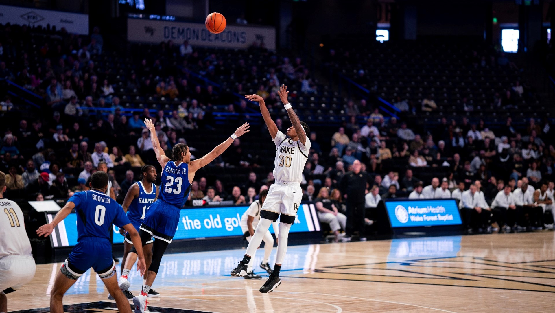 Damari Monsanto - Men's Basketball - Wake Forest University Athletics