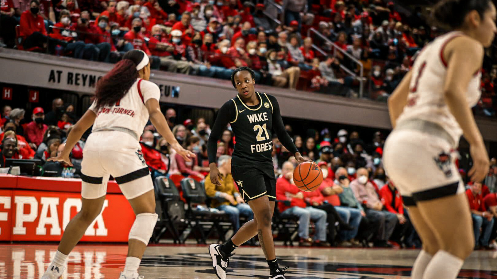 Elise Williams - Women's Basketball - Wake Forest University Athletics