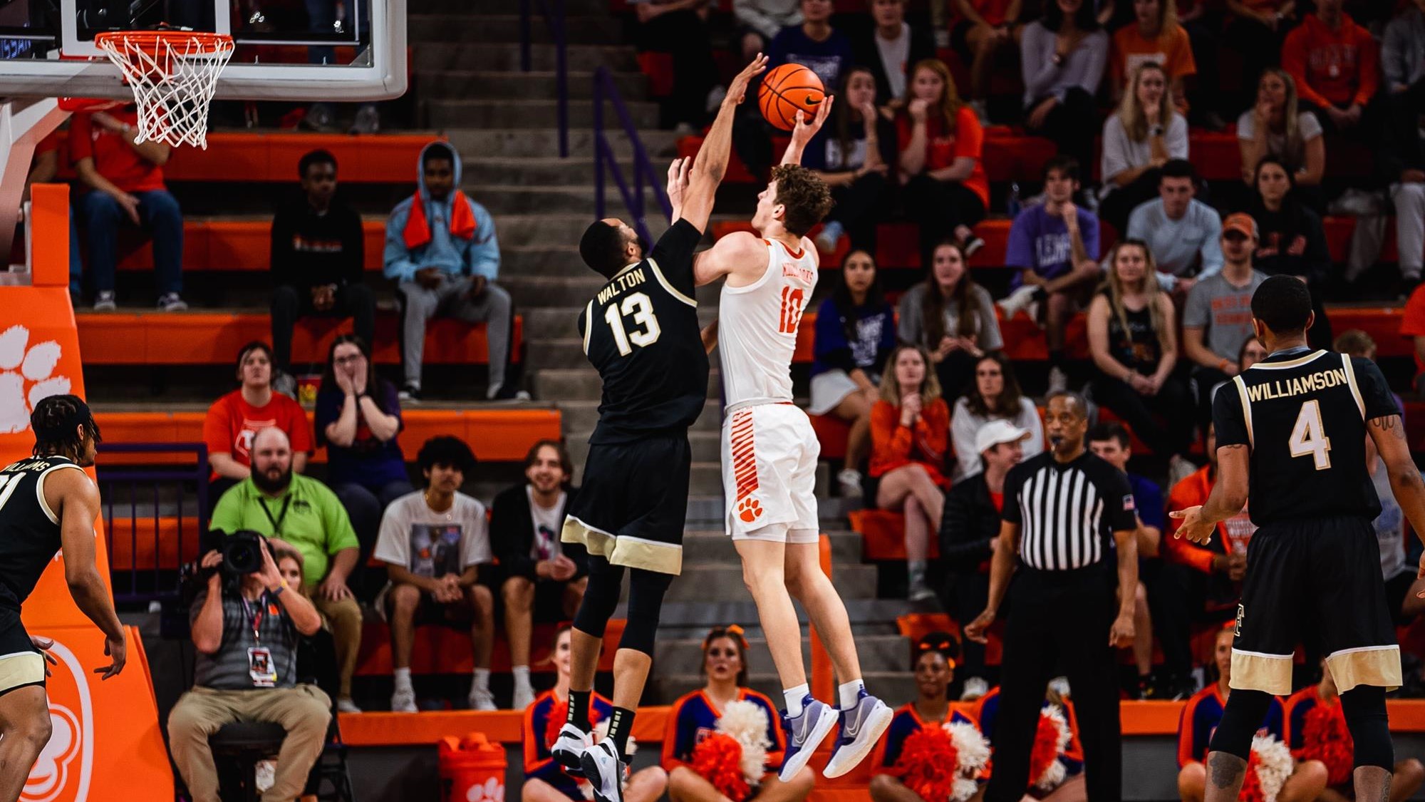 Dallas Walton - Men's Basketball - Wake Forest University Athletics