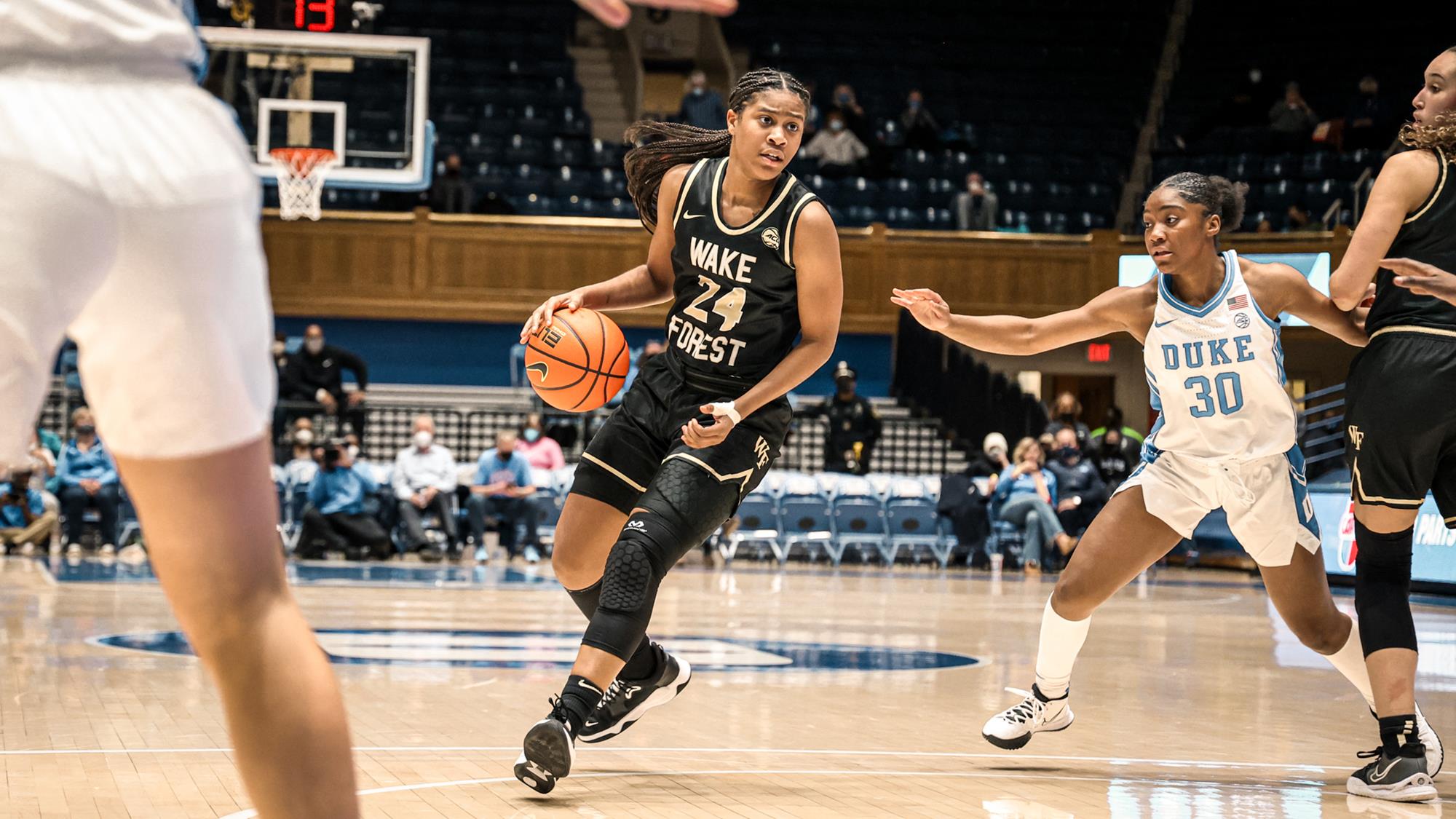 Spear Goes for 27 Points in Close Loss at Duke - Wake Forest University ...