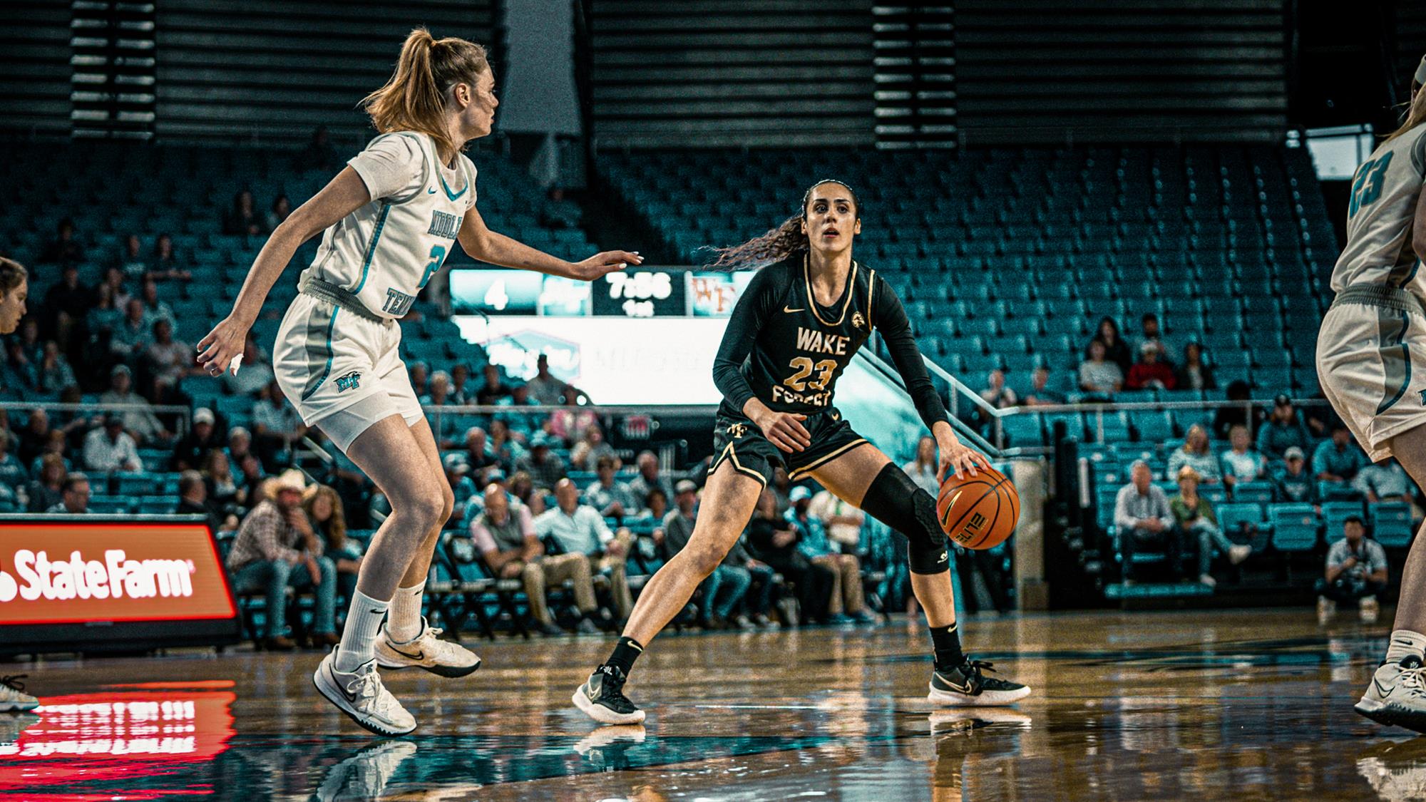 Christina Morra - Women's Basketball - Wake Forest University Athletics