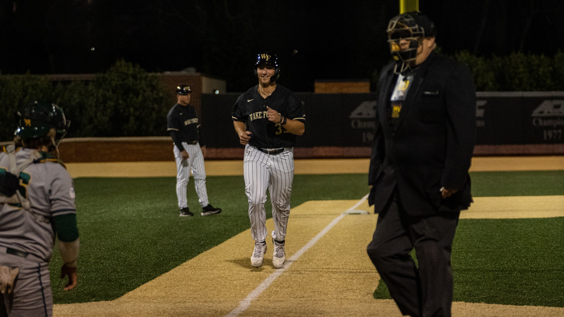 Wake Forest Remains Perfect at Home with 14-2 Win - Wake Forest ...