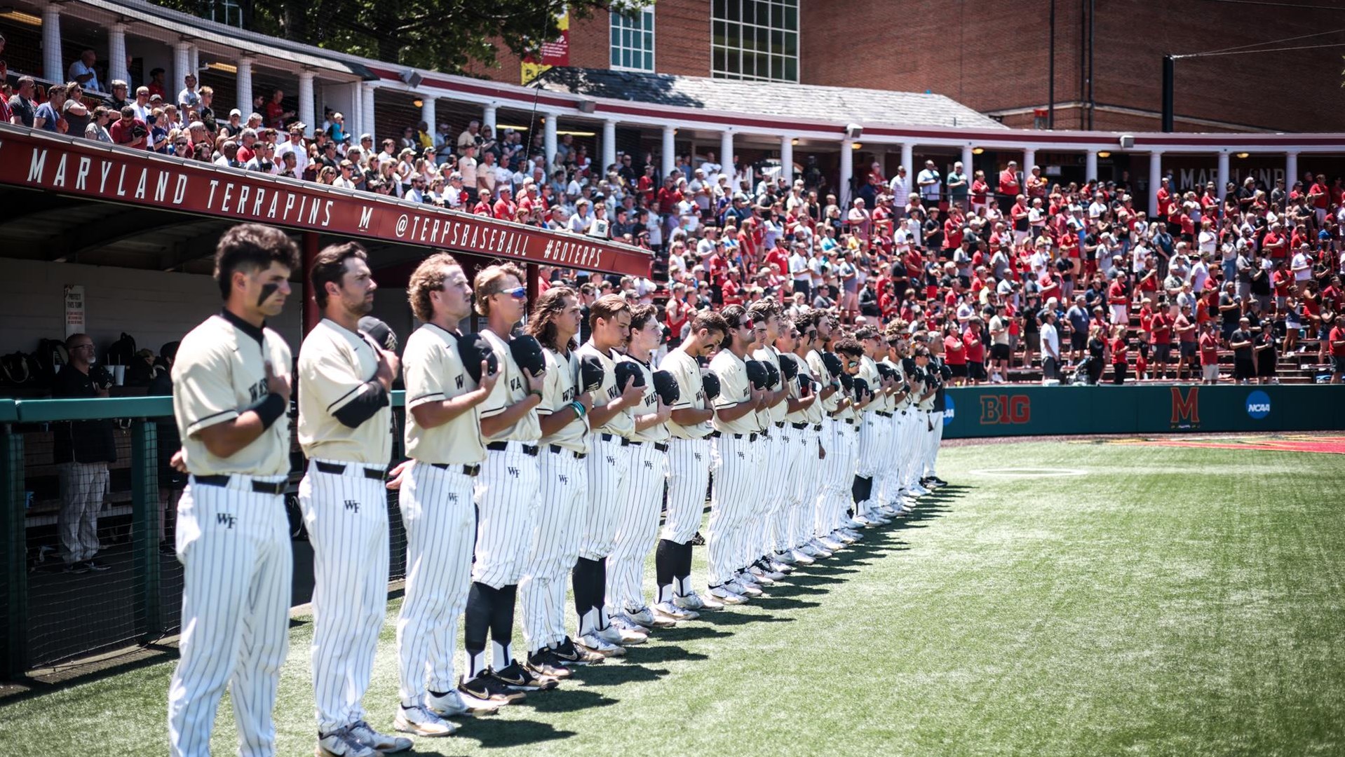 Memorable Baseball Season Ends at NCAA Regionals - Wake Forest ...