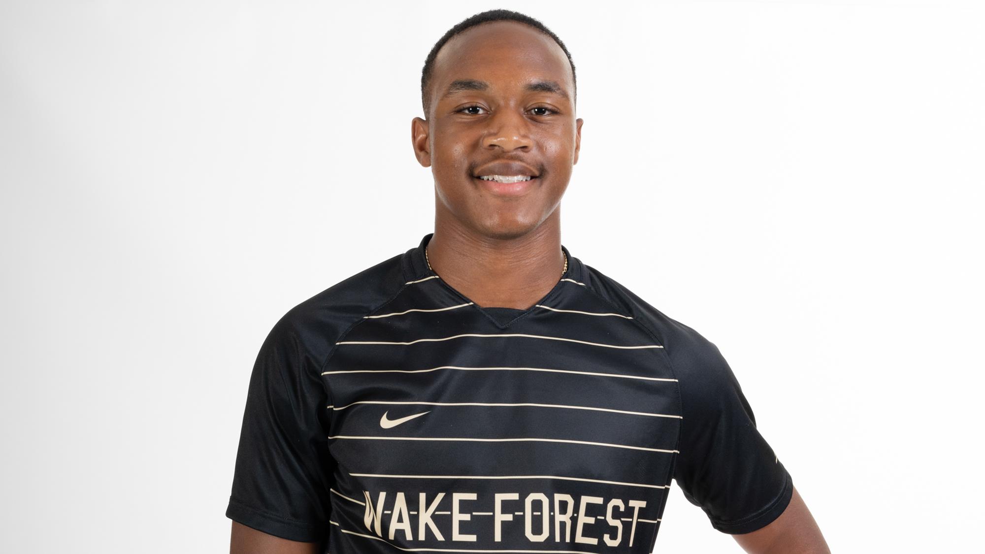 Samuel Jones - Men's Soccer - Wake Forest University Athletics