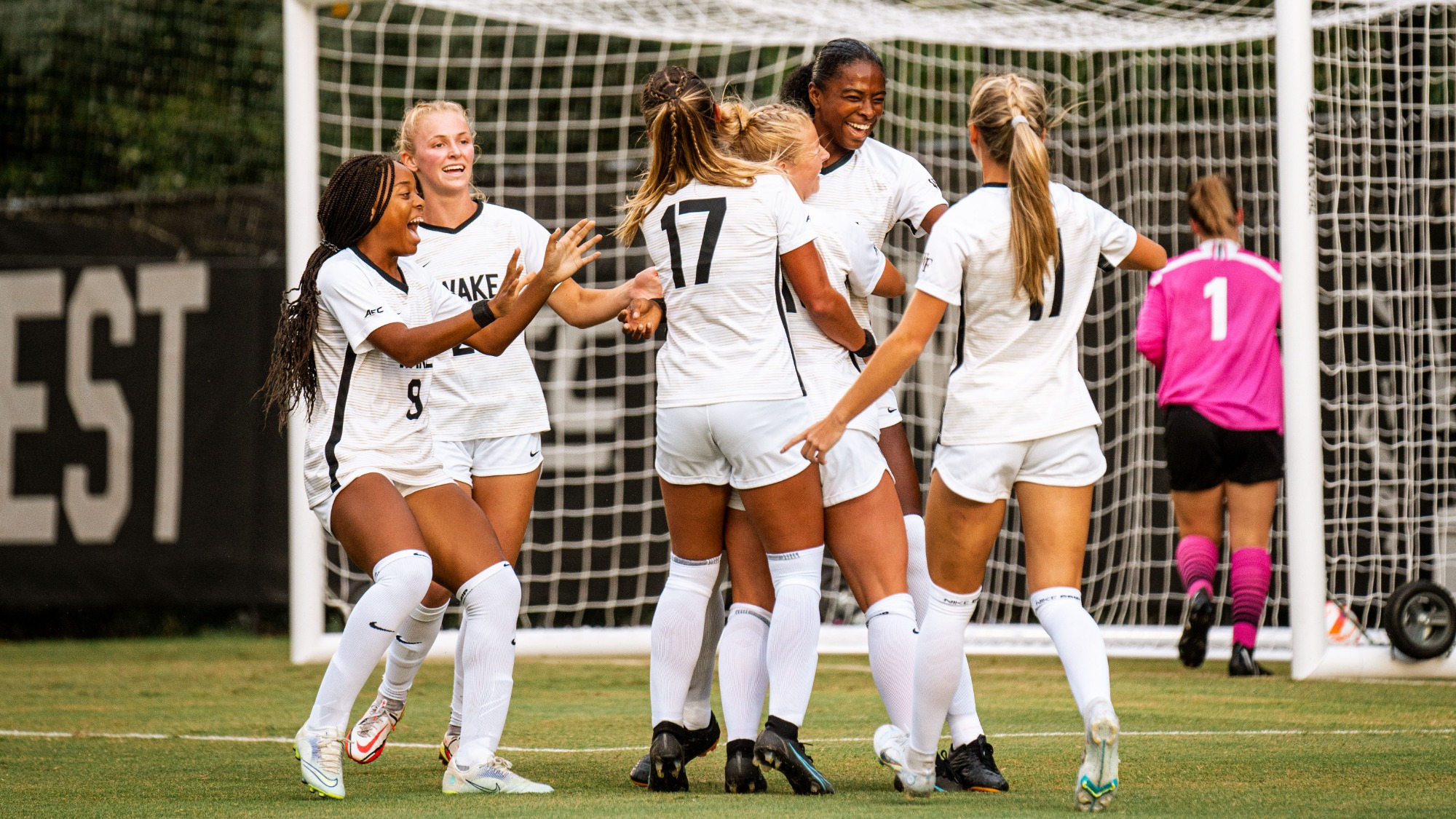 Seven Demon Deacons Score in 7-0 Win Over High Point - Wake Forest ...