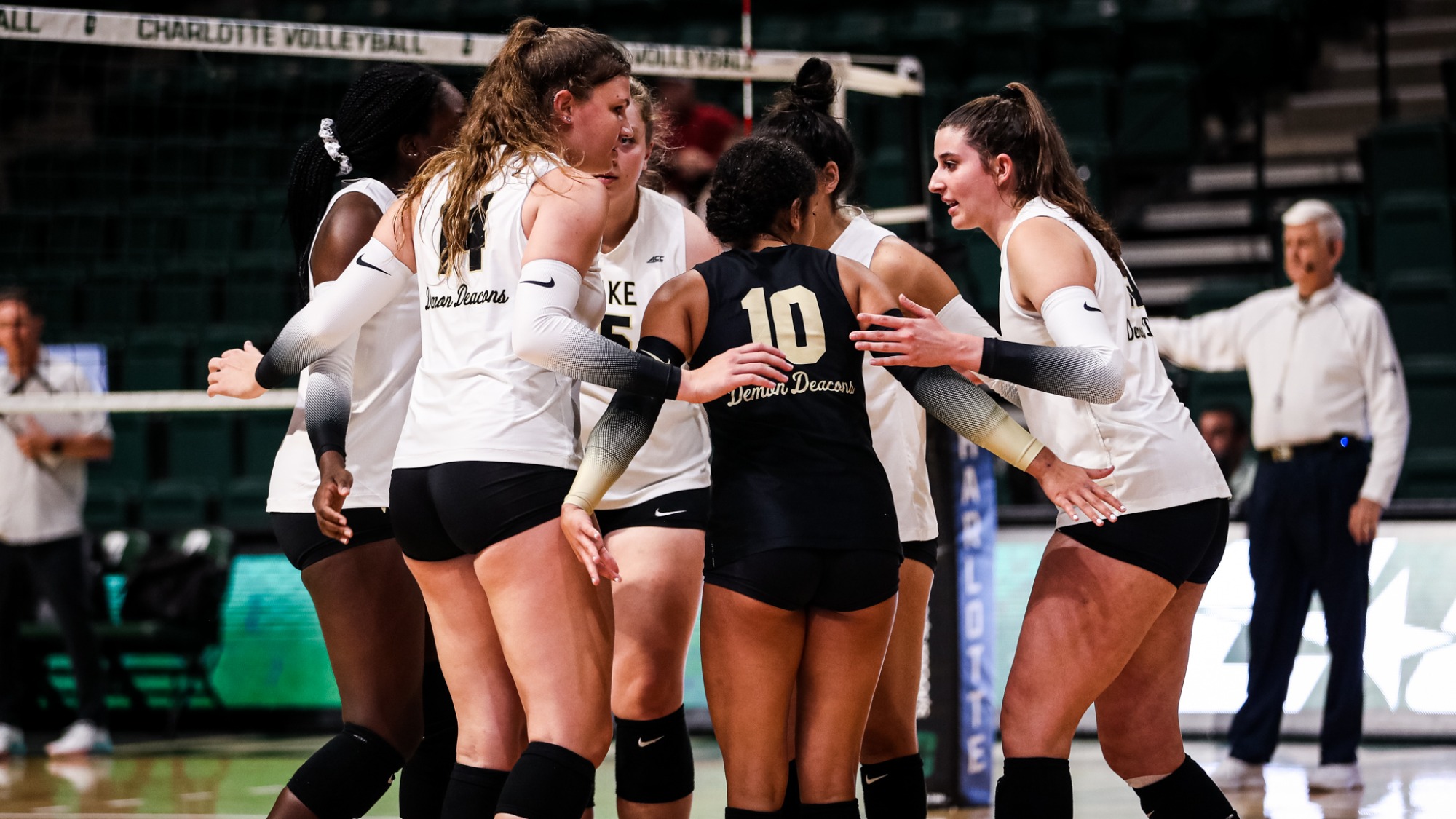 Deacons Sweep Wildcats on Friday Night - Wake Forest University Athletics
