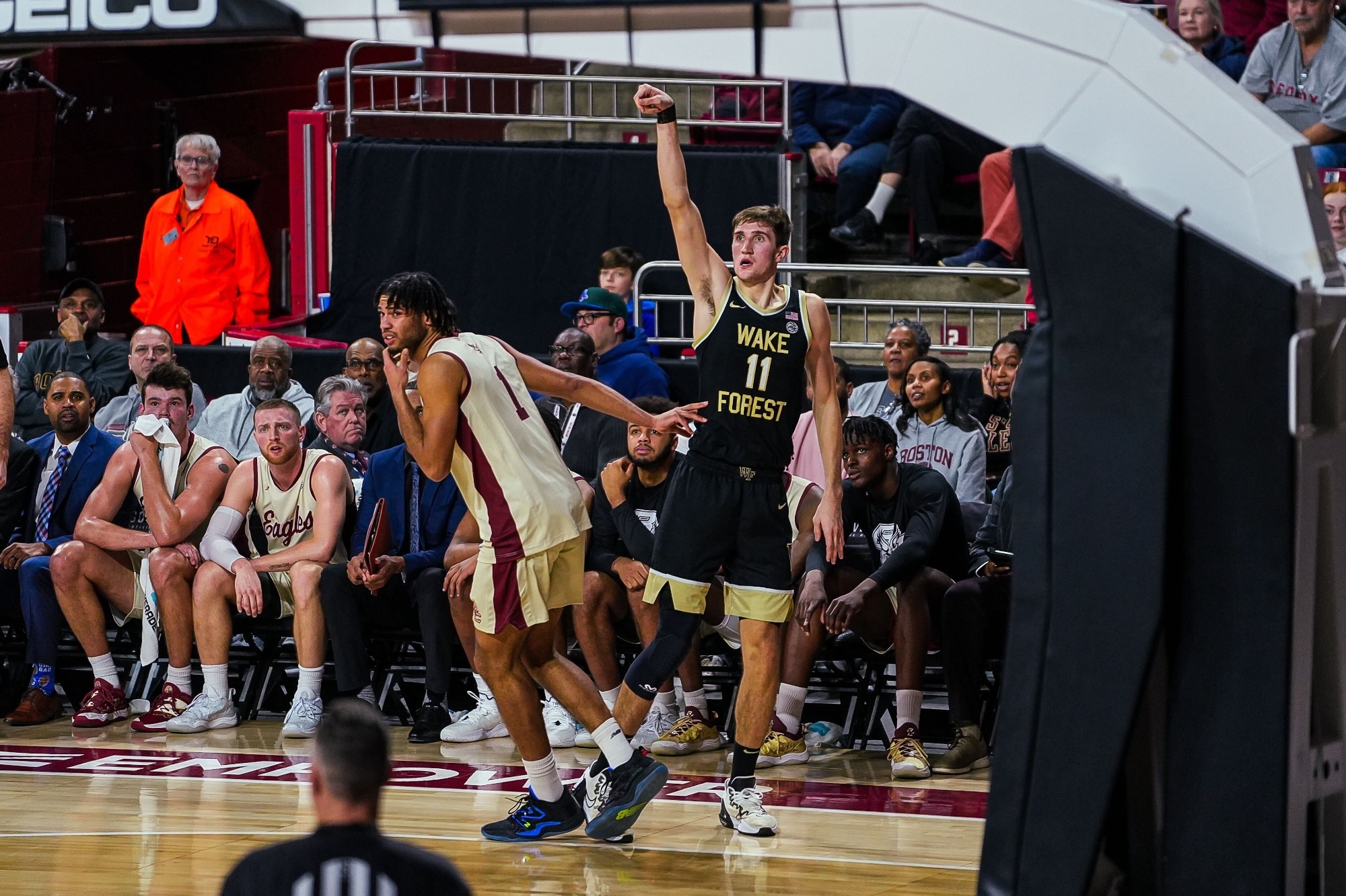 Andrew Carr - Men's Basketball - Wake Forest University Athletics