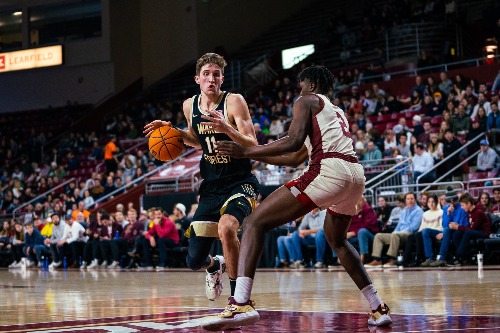 Andrew Carr - Men's Basketball - Wake Forest University Athletics