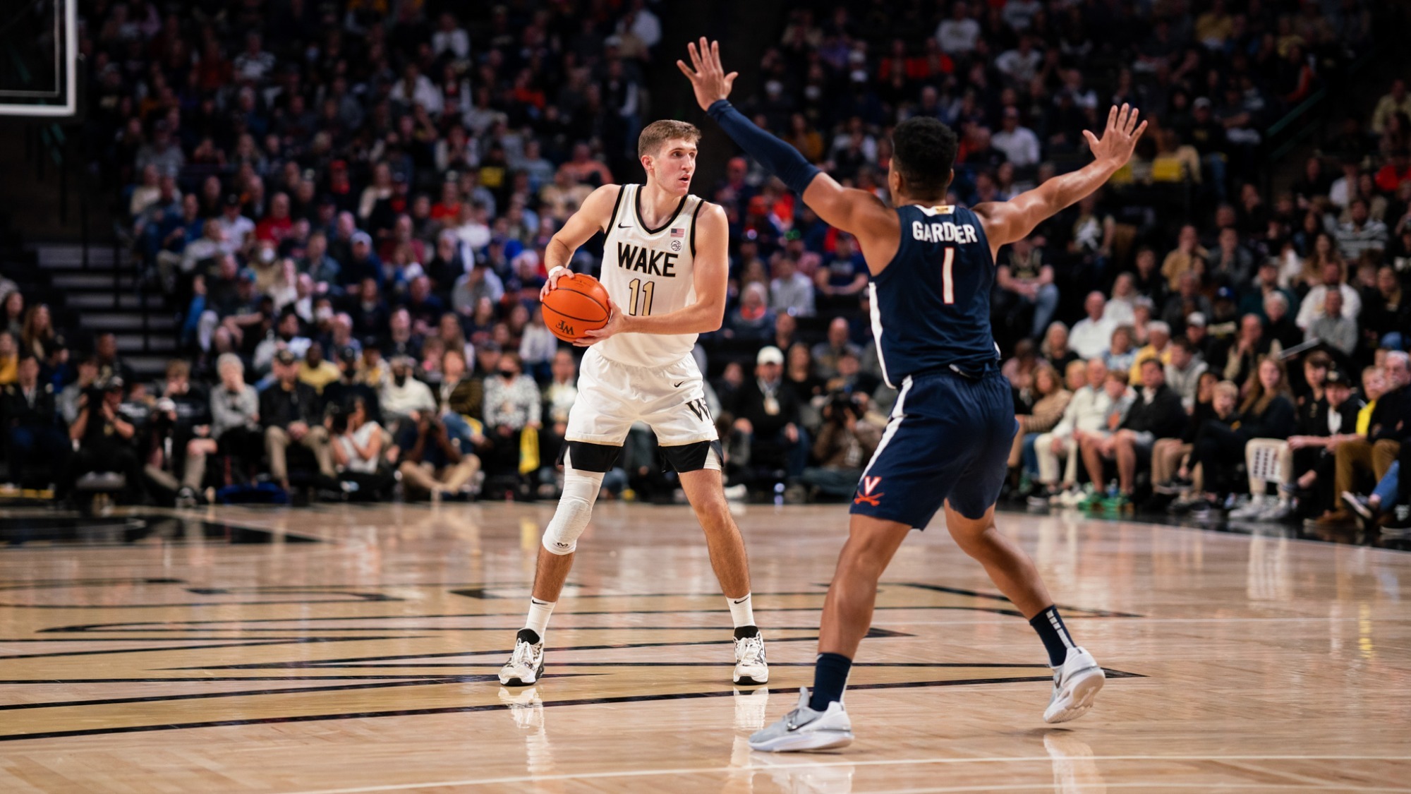 Andrew Carr - Men's Basketball - Wake Forest University Athletics