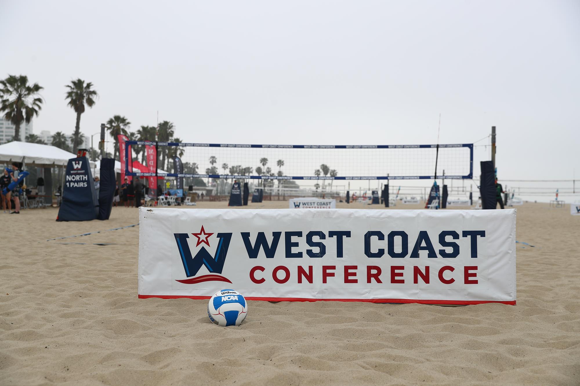 Three WCC Pairs Named Beach Volleyball All-Americans - West Coast ...