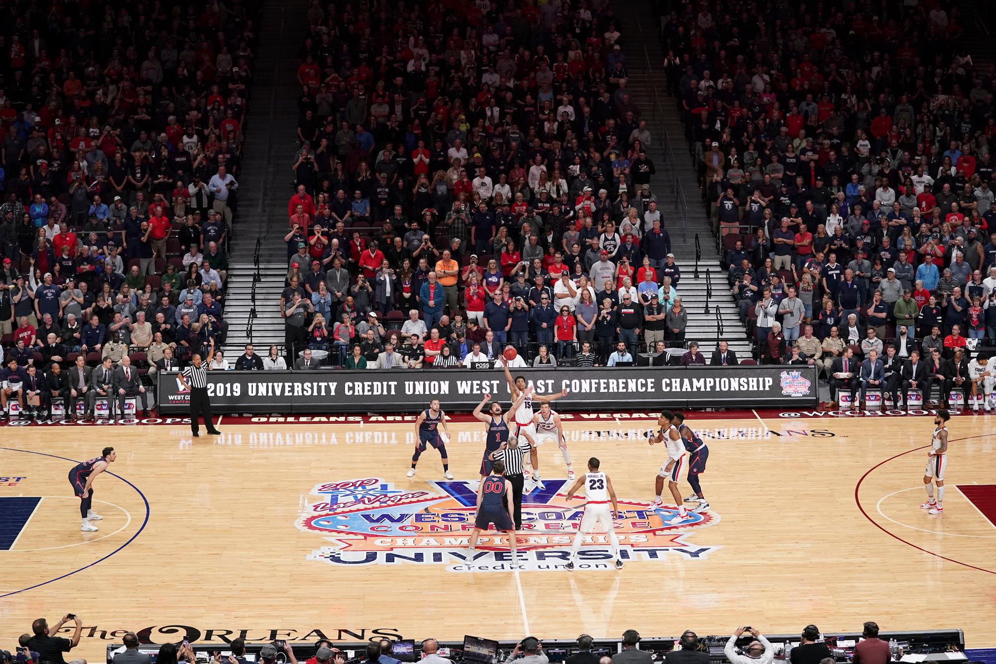 UCU WCC Basketball Tournament Sold Out - West Coast Conference